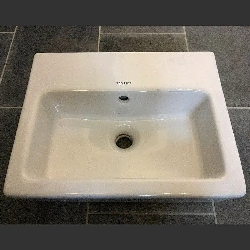 Vero lavabo 45 cm Vero četvrtasti beli Duravit