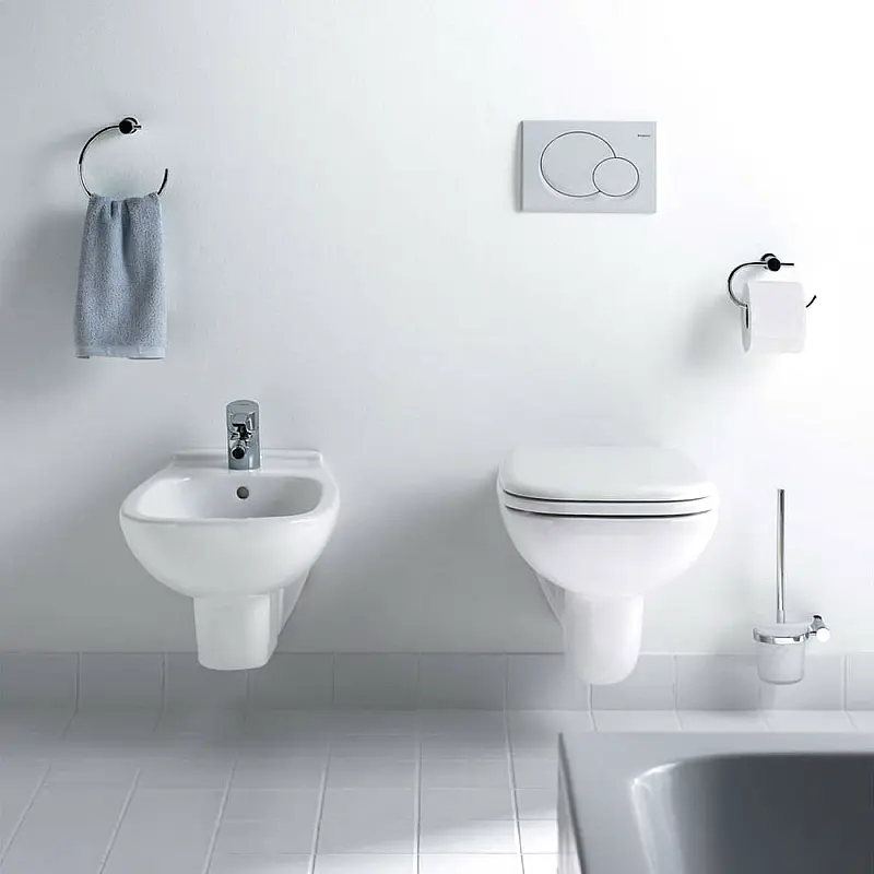 D-Code Bide, konzolni zidni, 355x545 Duravit