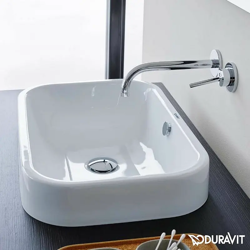 Happy D.2 Lavabo, nadgradni, 600x400 Duravit