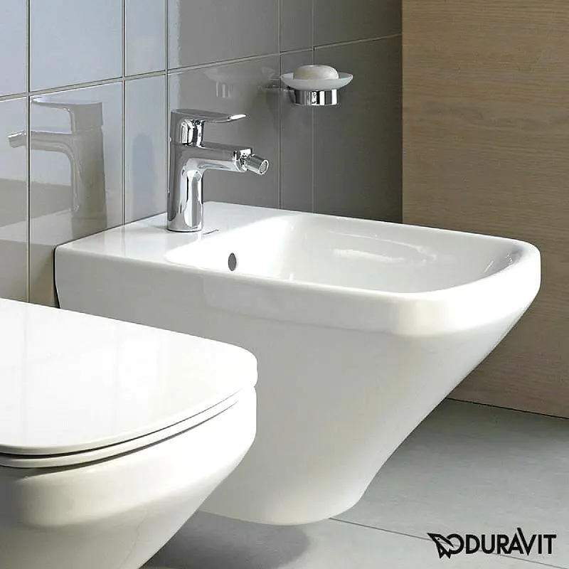 DuraStyle Bide, zidni, 370x540, Duravit