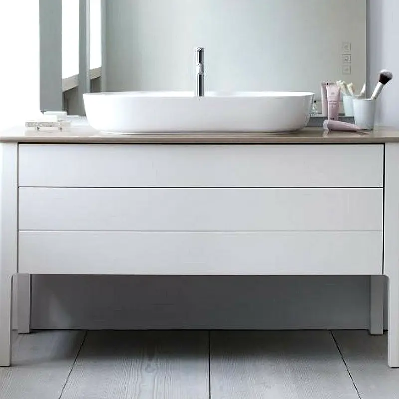 Nadgradni umivaonik 800x400mm Luv beli Duravit