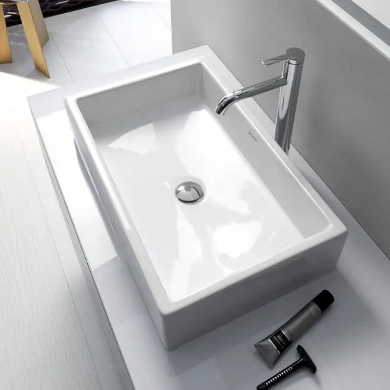 Nadgradni lavabo Vero Air 600 mm, četvrtast, Duravit