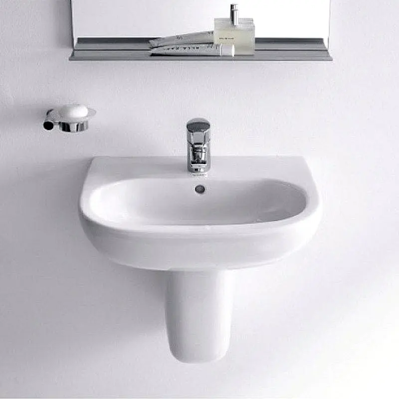 D-Code Polustub za lavabo Duravit