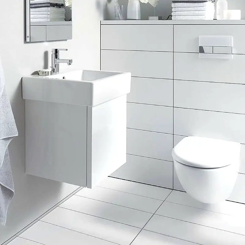 Vero Umivaonik, 450x350 Duravit