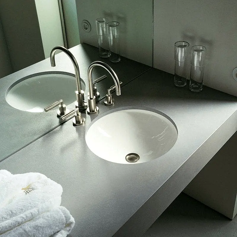 Architec podgradni lavabo 400mm Duravit