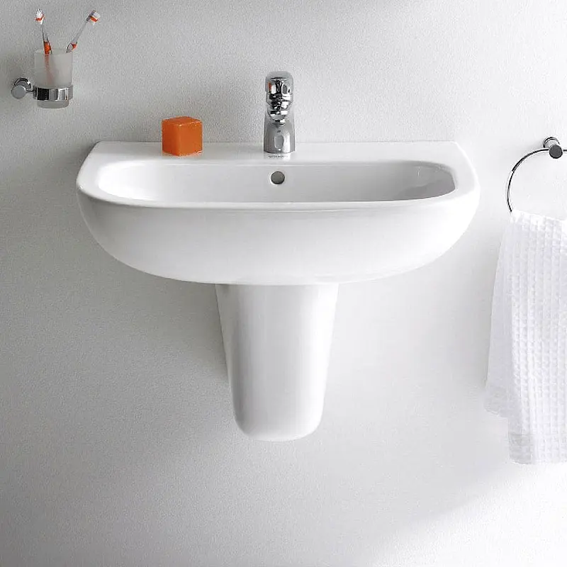 D-Code Lavabo, 650x500 Duravit