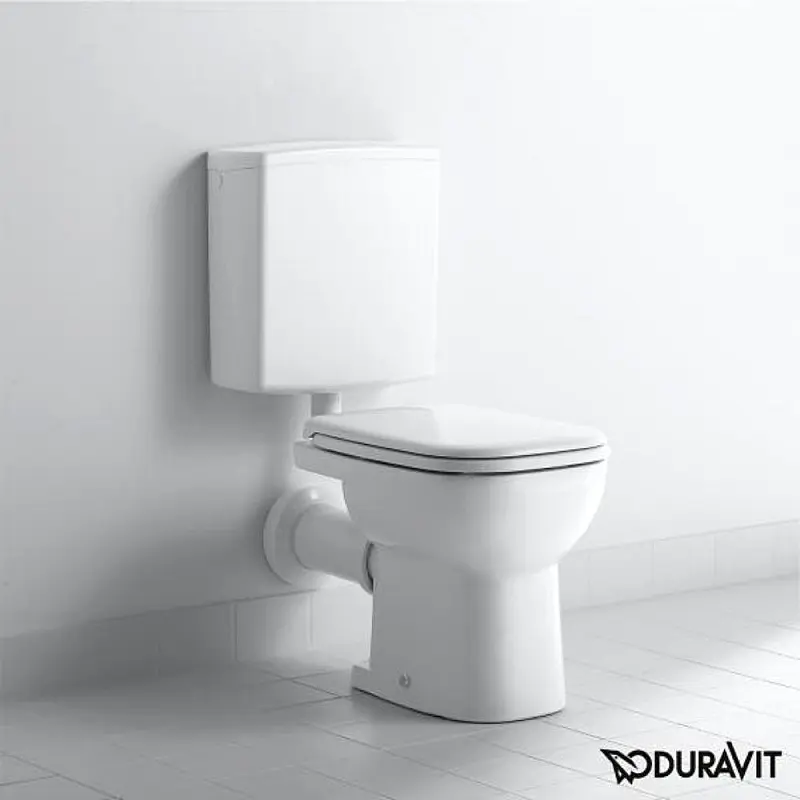 WC šolja D-Code 350x480 samostojeća, Duravit