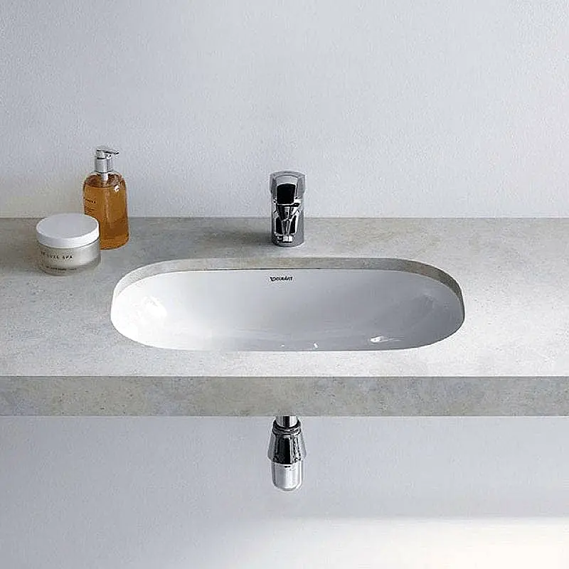 D-Code Lavabo, podgradni, 495x290 Duravit