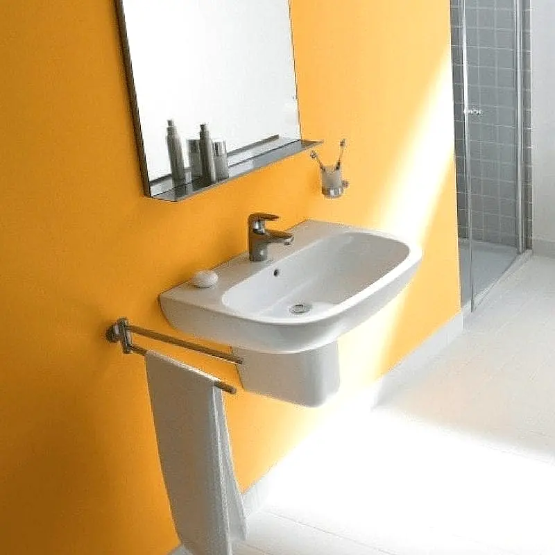 D-Code Lavabo, 600x460, Duravit
