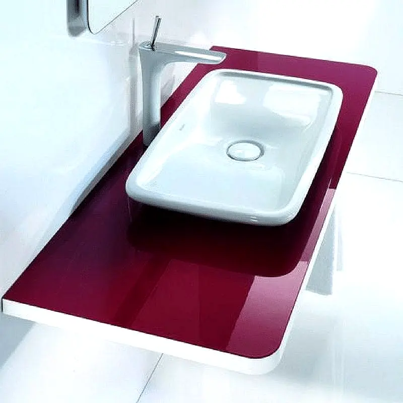 PuraVida Lavabo, 700x465 Duravit