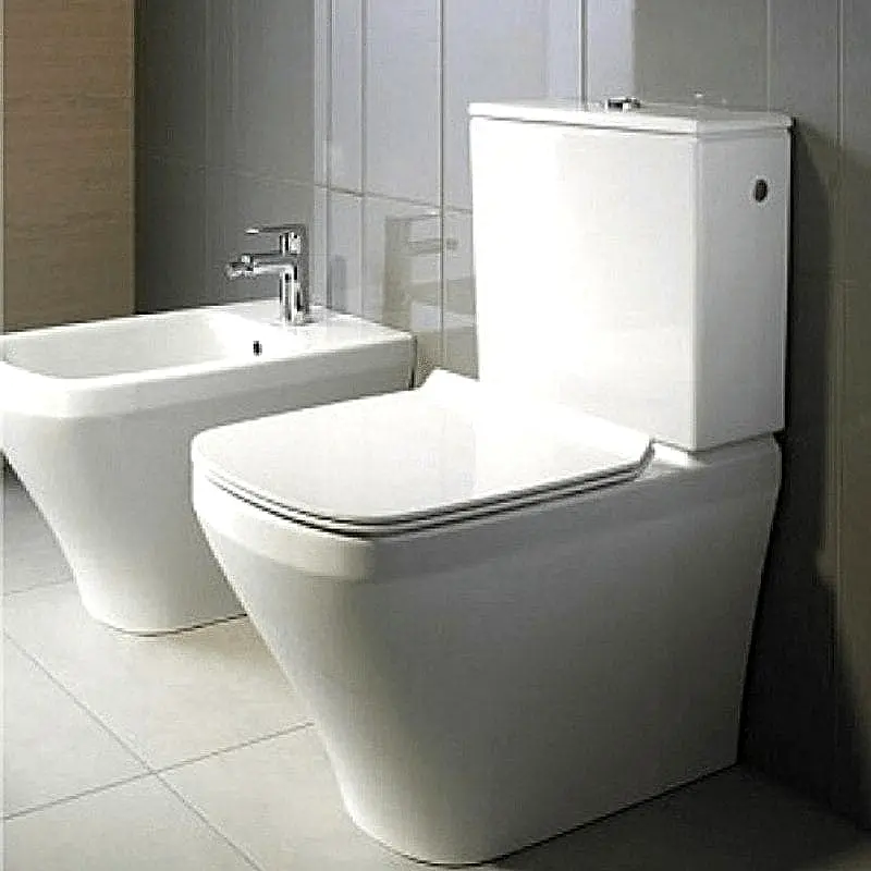 DuraStyle WC šolja za monoblok, 370x630 Duravit