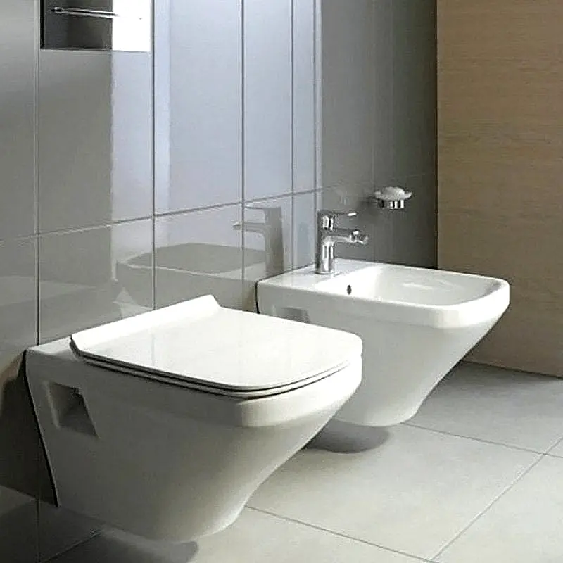 DuraStyle WC šolja, konzolna zidna, 370x540 Duravit