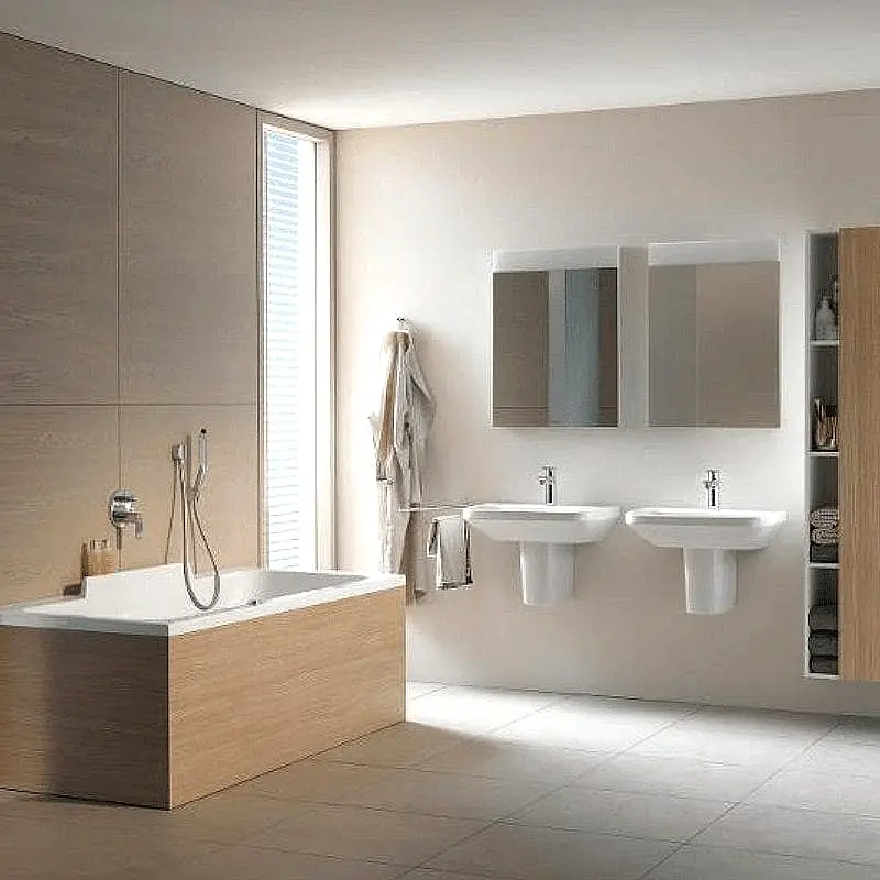 DuraStyle Lavabo, 550x440 Duravit