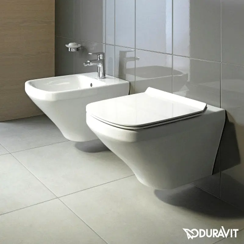 DuraStyle WC šolja, sanitarna, konzolna, zidna, 370x540, Duravit