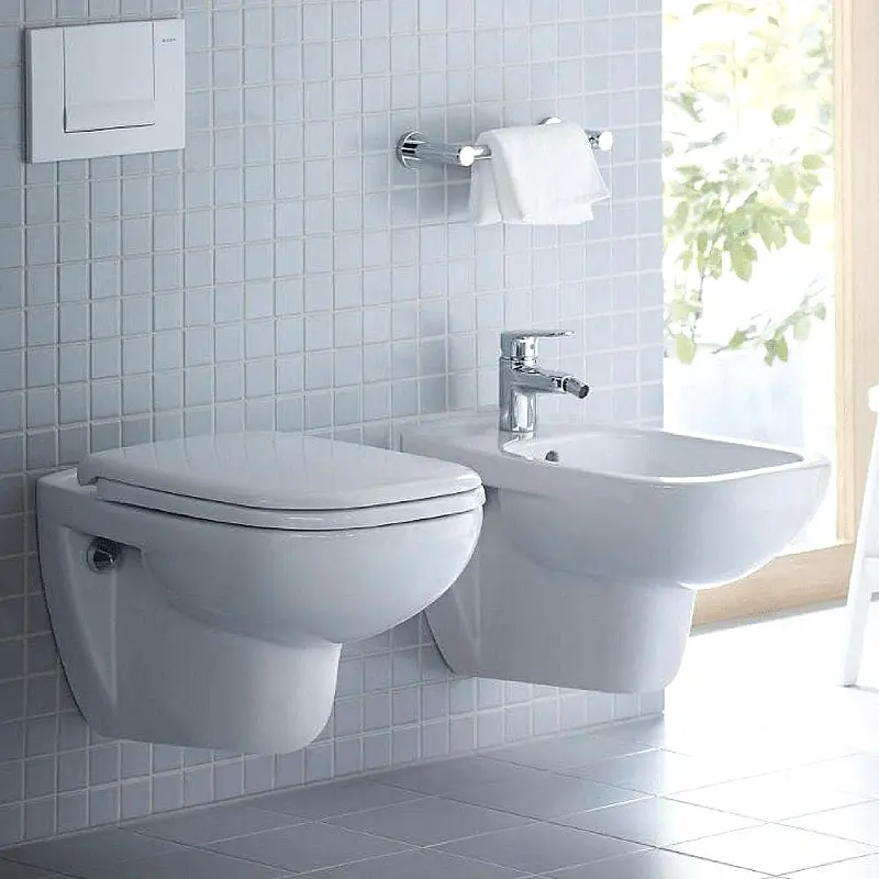 D-Code WC šolja, konzolna 355x545 mm Duravit