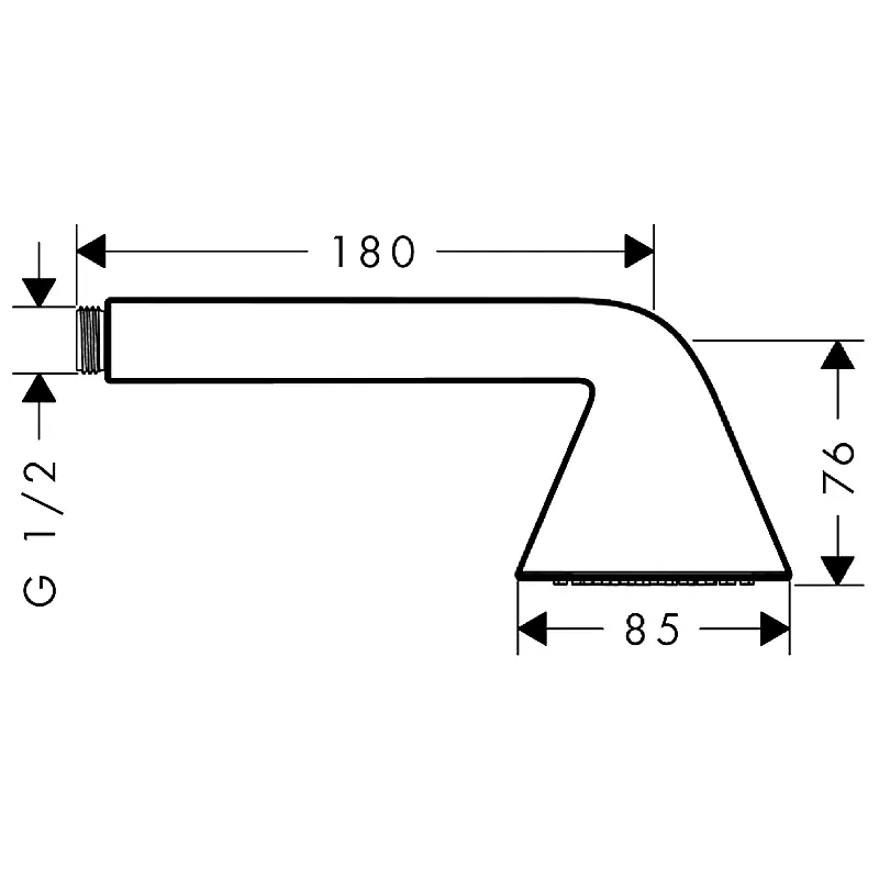 Front tuš ručica 1 jet Axor