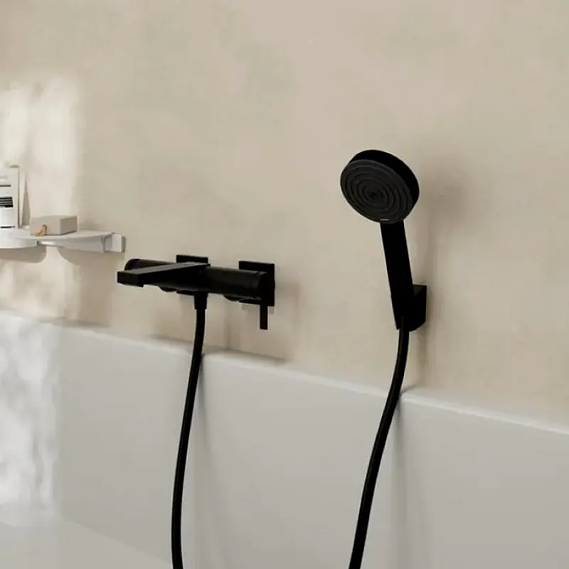 Tuš crevo 1,6m matt black isiflex Hansgrohe