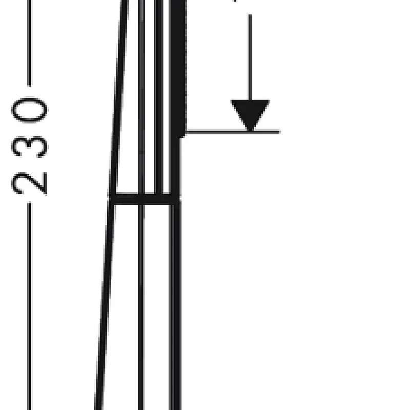 Rainfinity tuš ručica 100 1jet hrom Hansgrohe