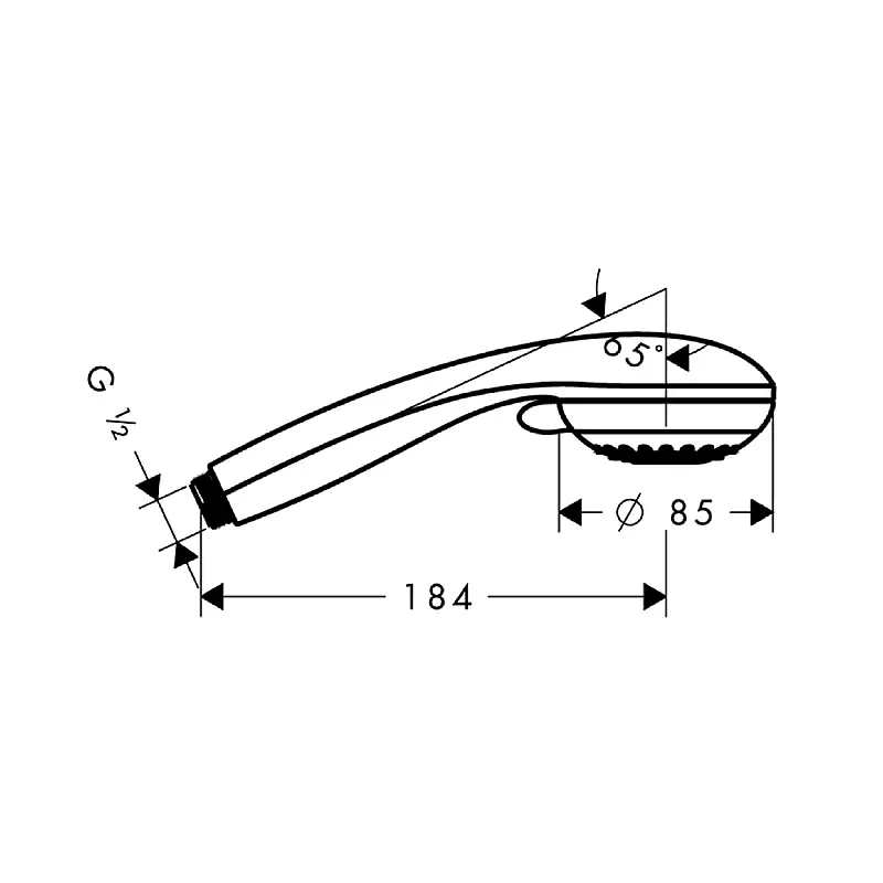 Crometta 85 Variojet tuš ručica Hansgrohe