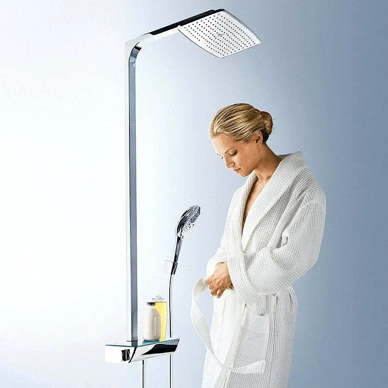 Raindance Select Showerpipe tuš set 360 hrom Hansgrohe