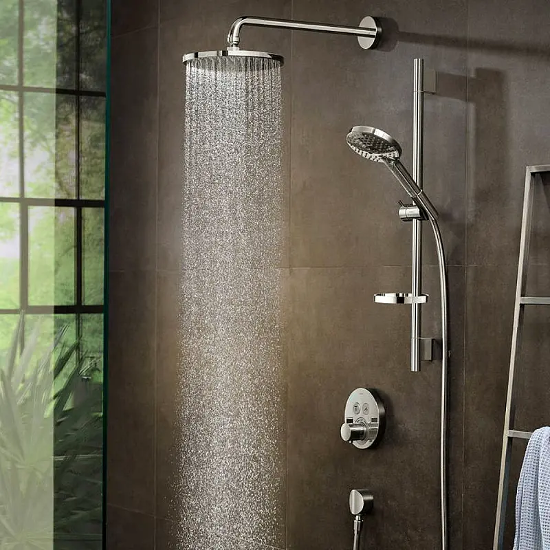 Nadglavni tuš sa šipkom 390mm Raindance S Hansgrohe