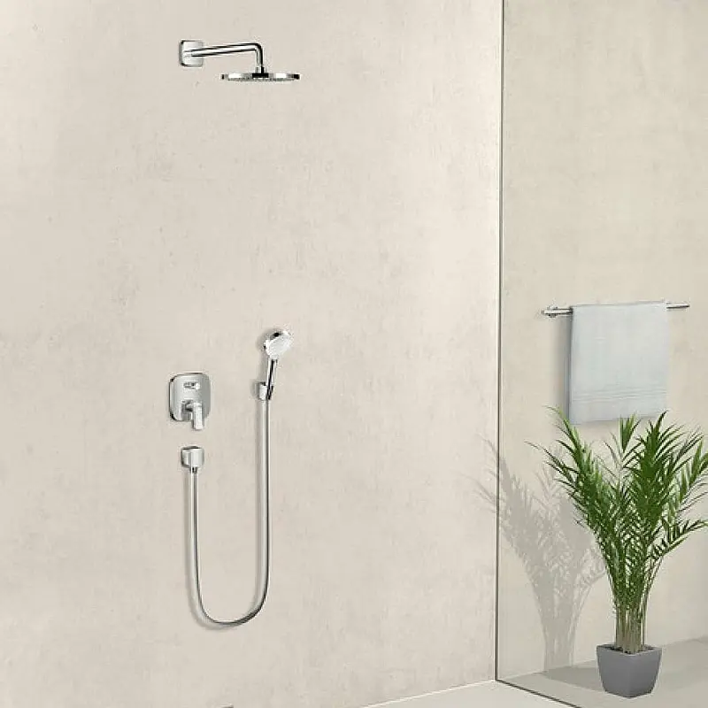 Fixfit new konekcija za tuš četvrtasta Hansgrohe