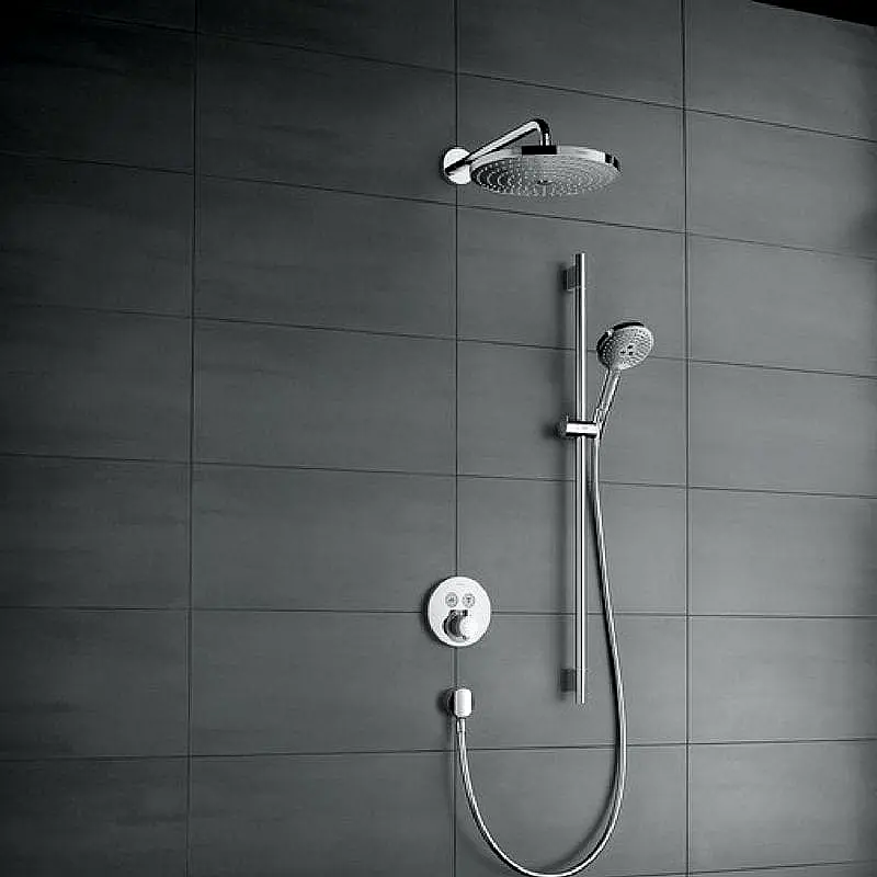 Nadglavni tuš iz zida Raindance Select S300 2jet Hrom Hansgrohe