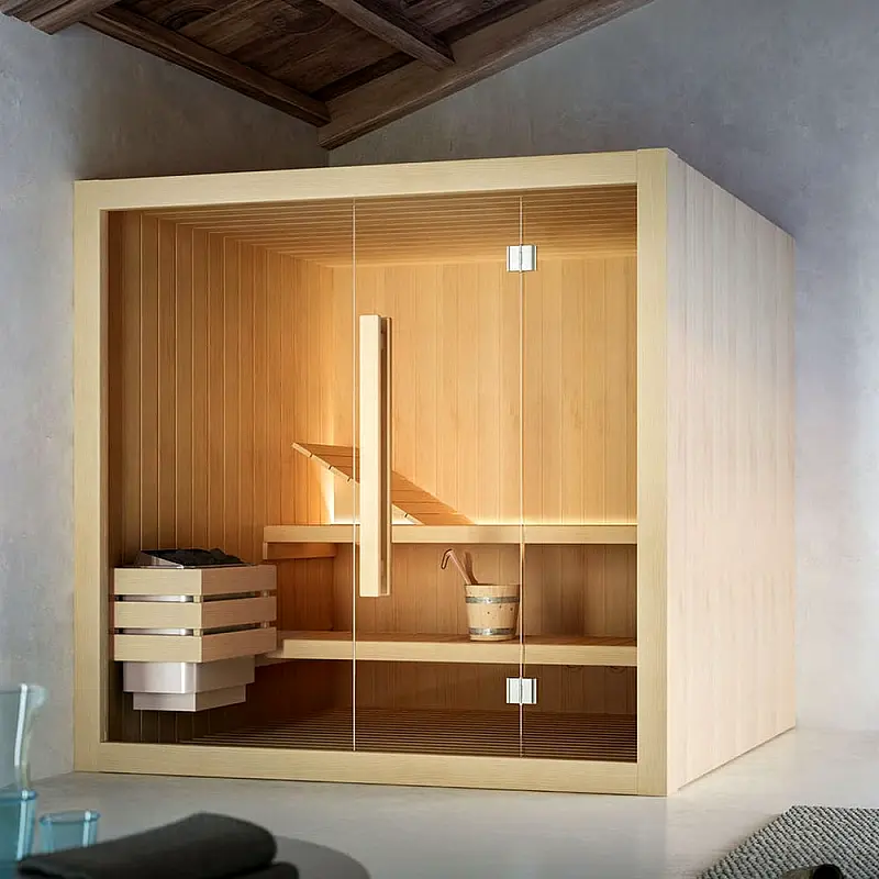 Sauna Hoshi 210x135 cm za 4 do 5 osoba Glass