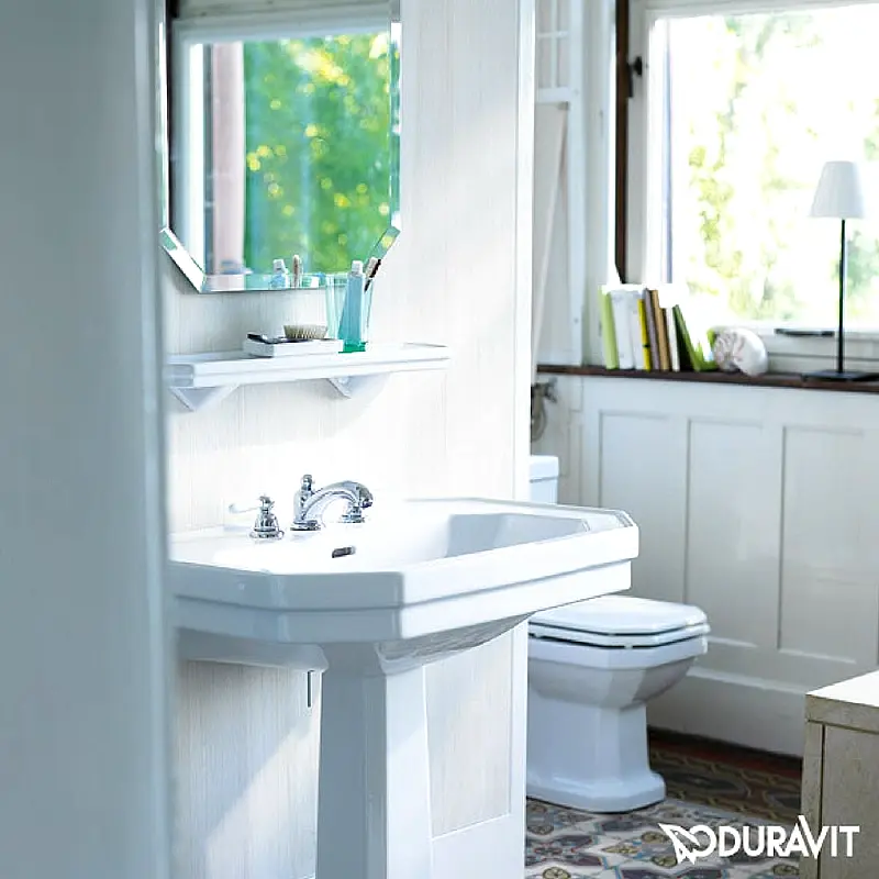 1930 polica ispod ogledala 750x130 Duravit