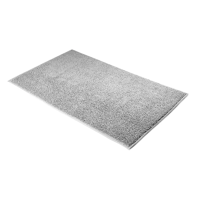 TWIST BM60100 BATHROOM CARPET SILVER GREY - 60 X 100 CM 0960293 DECOR WALTHER