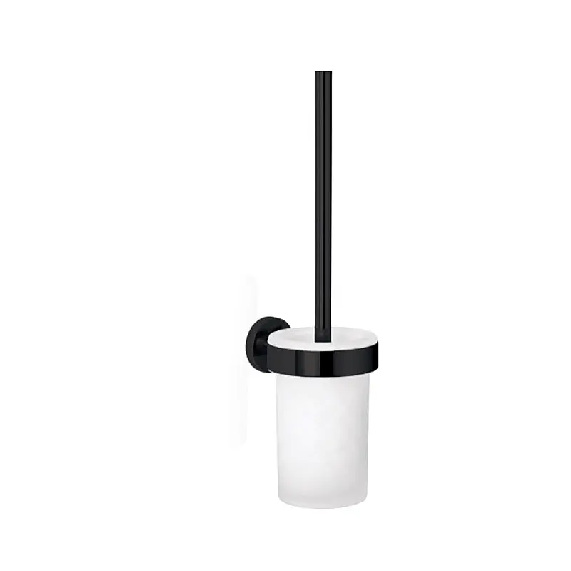 BA WBG BASIC WC ČETKA SET CRNA MAT 0531060 DECOR WALTHER