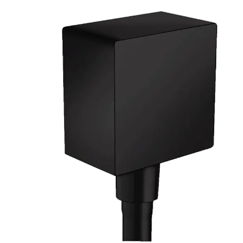 FIX FIT ČETVRTASTI MATT BLACK HANSGROHE