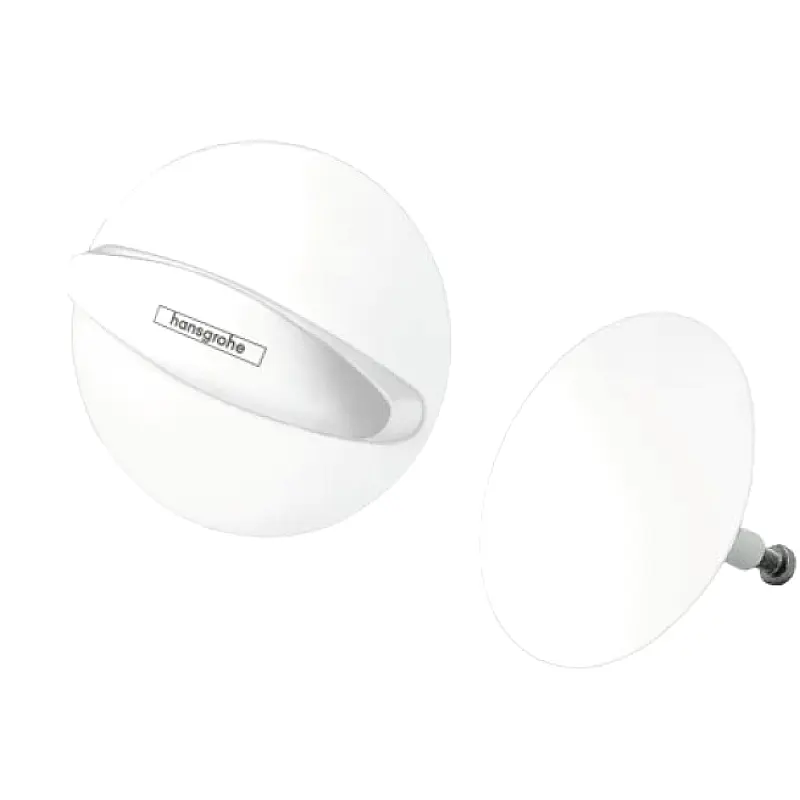 ZAVRŠNI SET ODVODA I PRELIVA BELE BOJE HANSGROHE