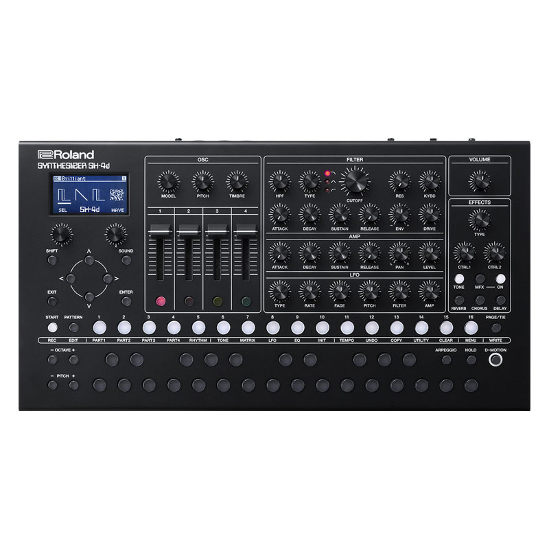 Roland SH-4D sintisajzer