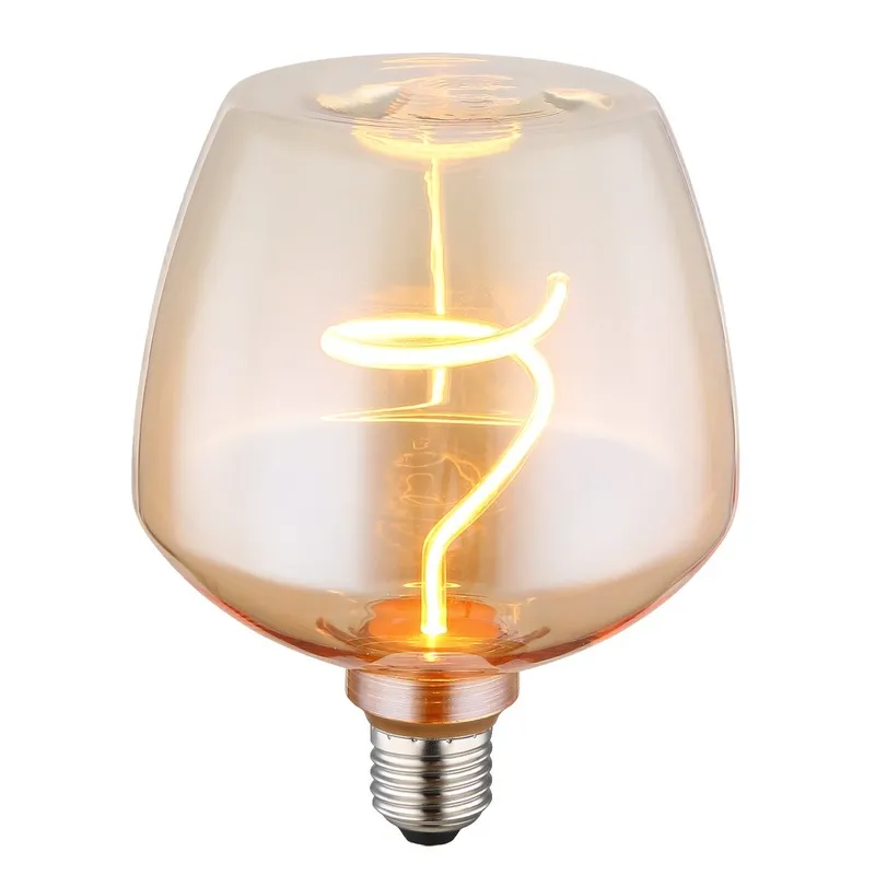 LED SIJALICA GLAS AMBER, 1XE27 LED 11539A GLOBO LIGHTING