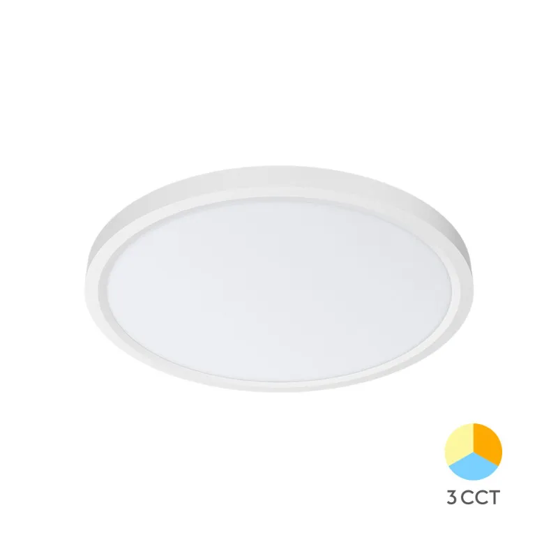 LED plafonjera 36W 3u1 bela BRY-JADE-SLR BP07-00480