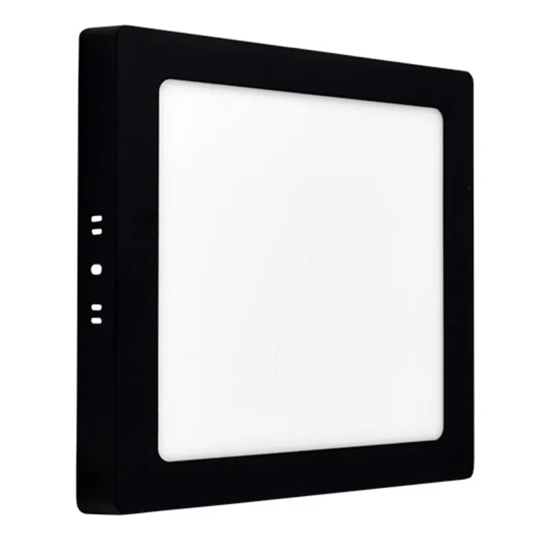 LED PANEL CRNI NADGRADNI KVADRATNI 18W 3000~6500K M18NK-BK-CCT MITEA LIGHTING