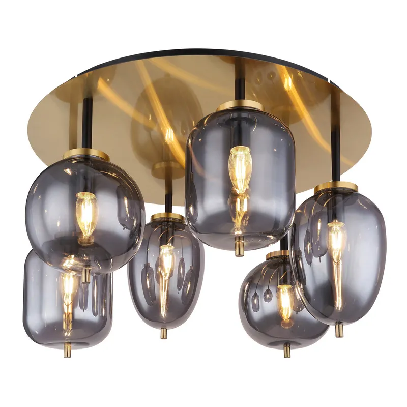 BLACKY I 15345-6DMM PLAFONSKA LAMPA GLOBO LIGHTING