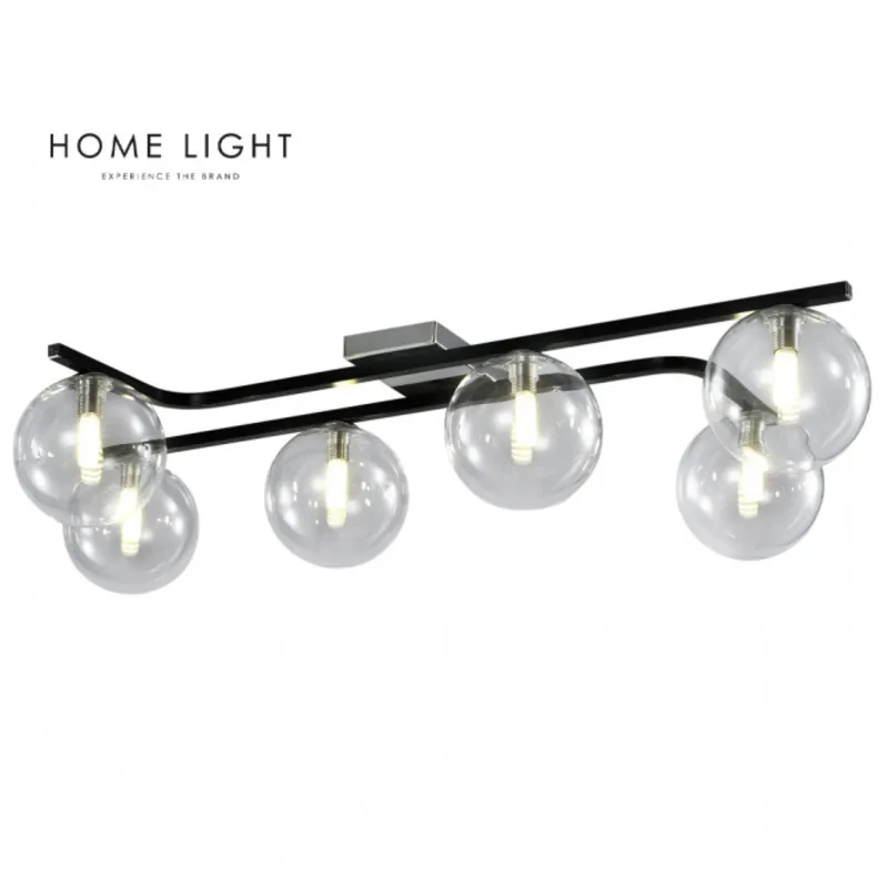 TALIA 40 LUSTER 6*G9 SIVA/HROM HOME LIGHT