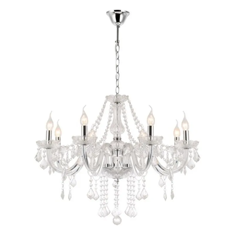 LUSTER KRISTAL ML1415-8PV FORMA