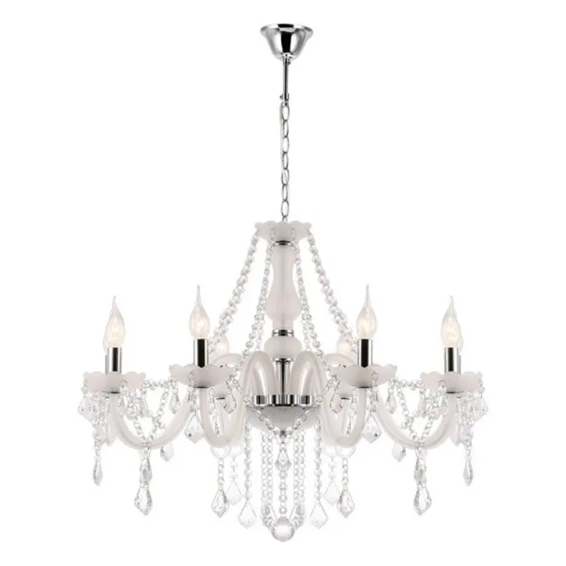 LUSTER KRISTAL ML1415-8FR FORMA