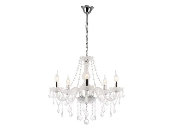 LUSTER KRISTAL ML1415-5FR FORMA