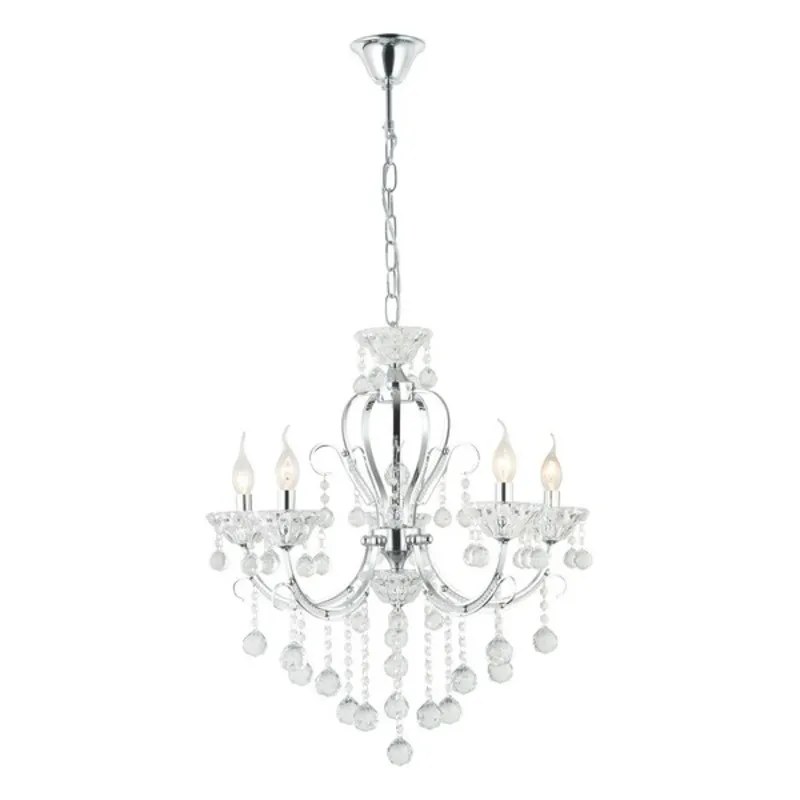 LUSTER KRISTAL ML1404-5 CH FORMA