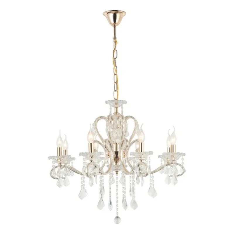LUSTER KRISTAL ML1403-8 GD FORMA