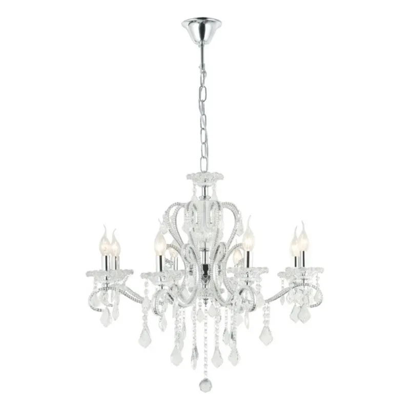 LUSTER KRISTAL ML1403-8 CH FORMA