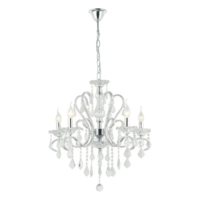 LUSTER KRISTAL ML1403-5 CH FORMA