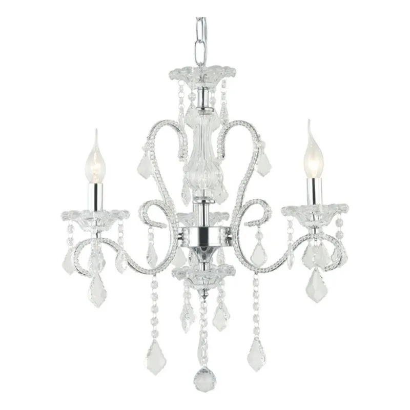 LUSTER KRISTAL ML1403-3 CH FORMA