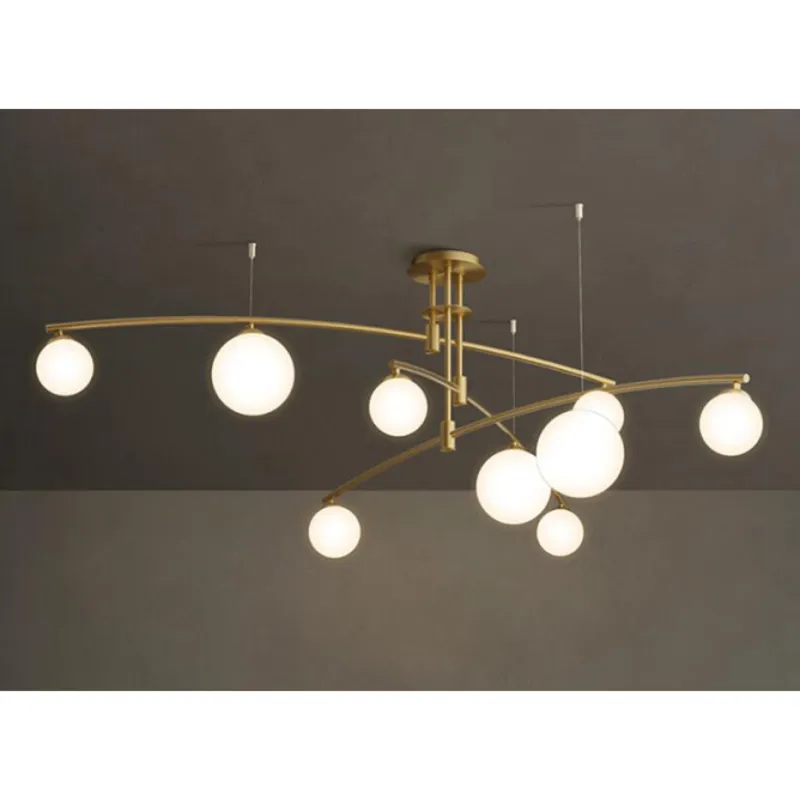 VESTA 377 LUSTER 9*G9 MESING HOME LIGHT