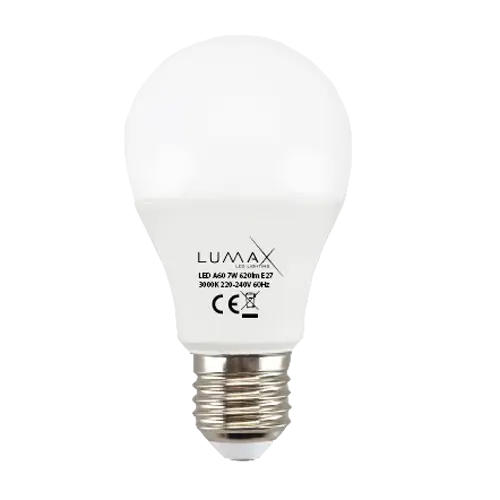 Lumax Led sijalica ECO LUME27 15W 6500K, Bela