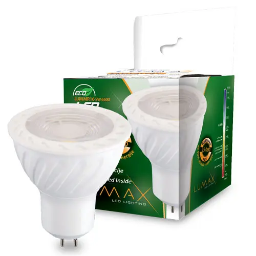 LUMAX LED Sijalica ECO LUMMR16-5W 6500K 350 lm
